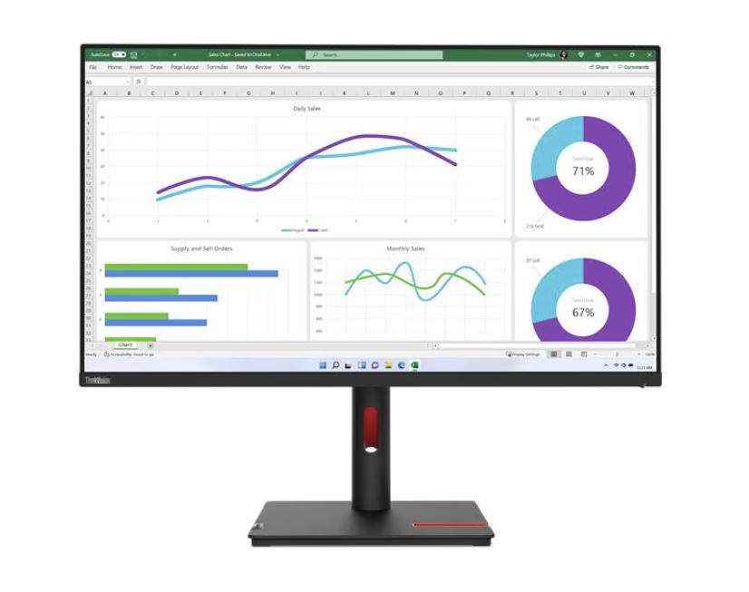 Lenovo monitor T32h-30 2K