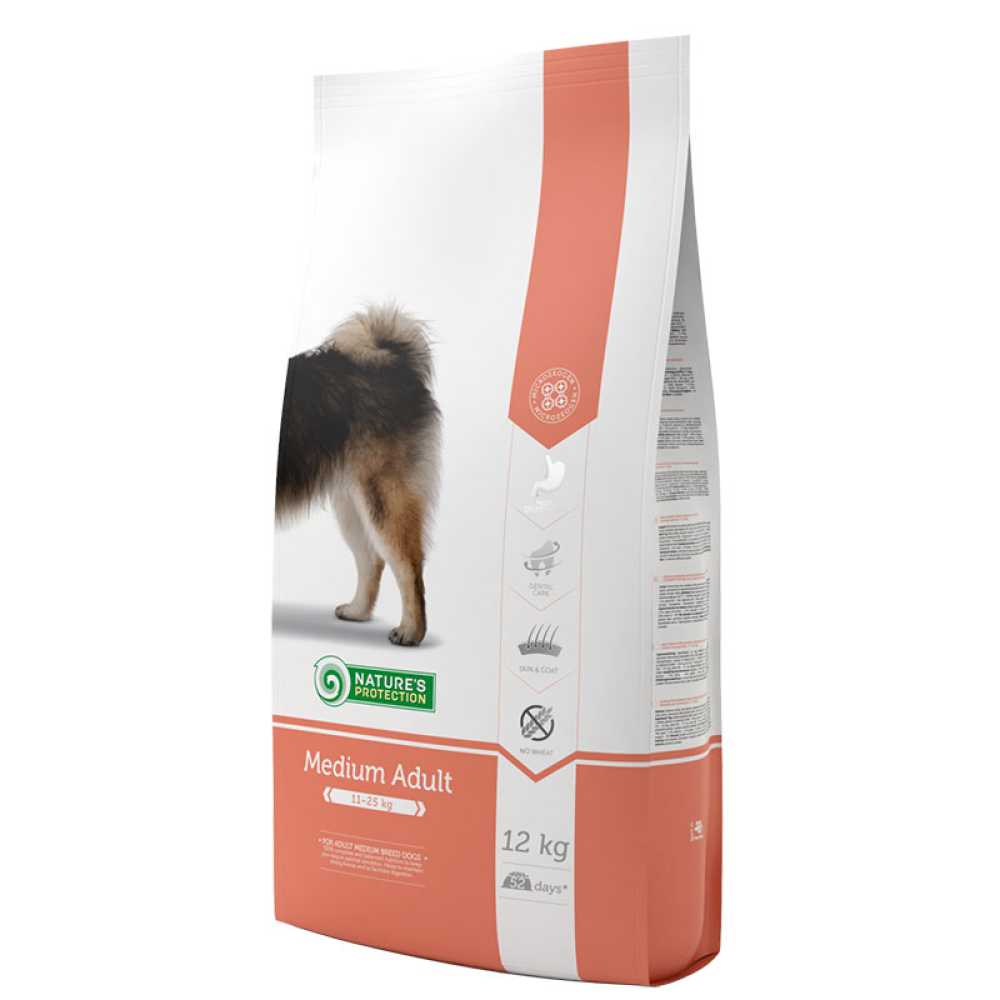 Nature's Protection Super Premium Medium Adult Piletina 12kg