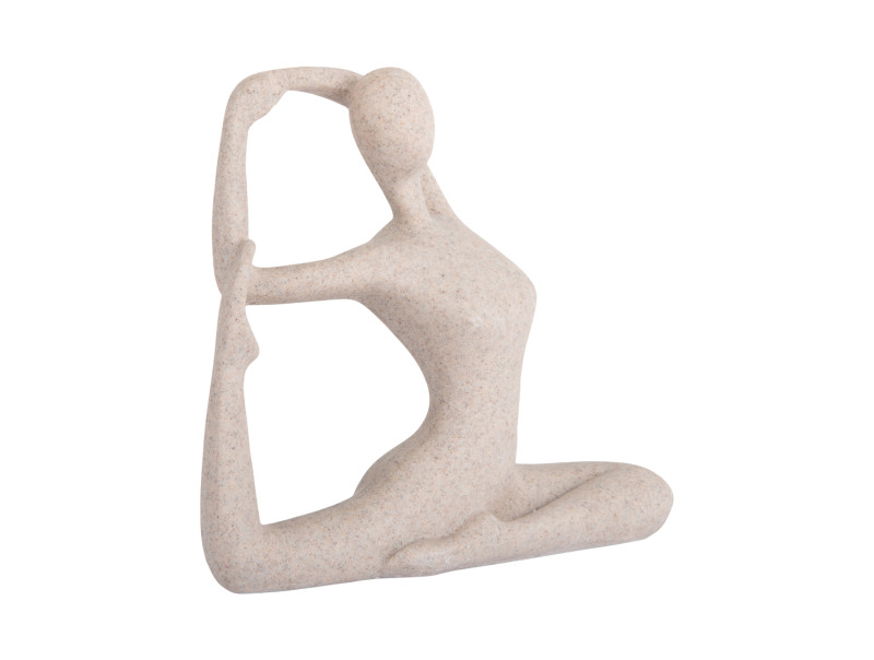 FIGURA YOGA – Statue Yoga Bow