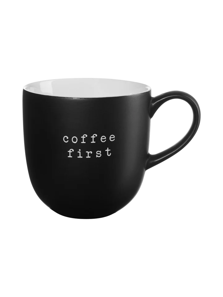 ŠOLJA ZA ČAJ,KAFU – MUG, coffee first