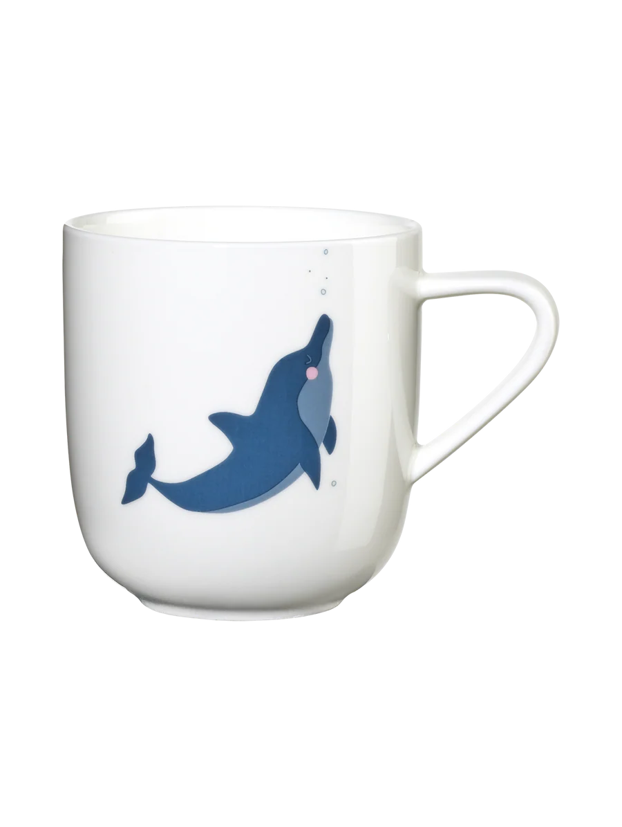 ŠOLJA ZA ČAJ,MLEKO – MUG, dolphin Dennis