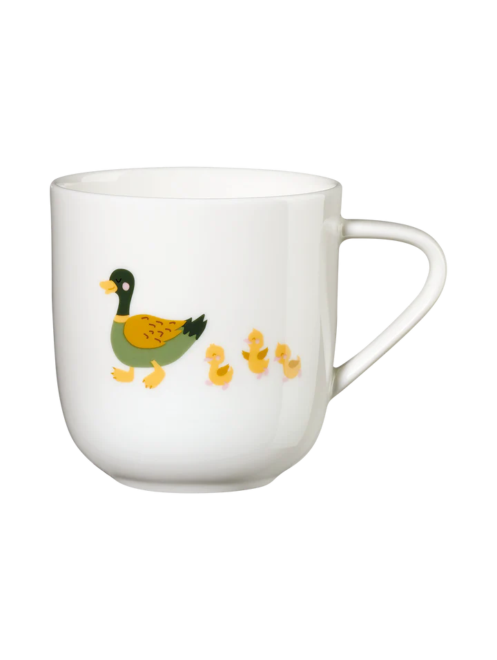ŠOLJA ZA ČAJ,MLEKO – MUG, Duck Emil with Ducklings
