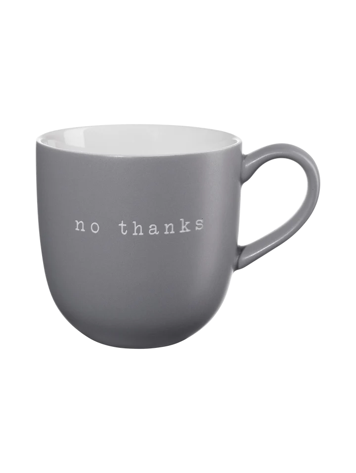ŠOLJA ZA KAFU,ČAJ – MUG, no thanks