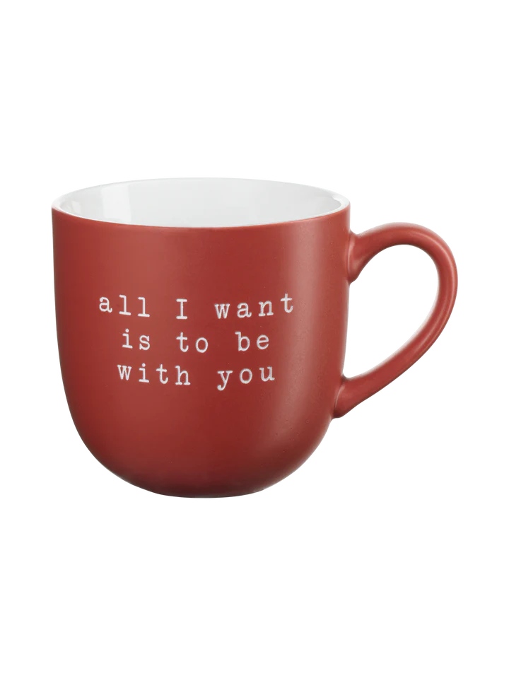 ŠOLJA ZA KAFU,ČAJ – MUG with handle, be with you