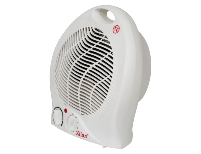 Zilan ZLN6171 grejalica sa ventilatorom - 2000W, bela