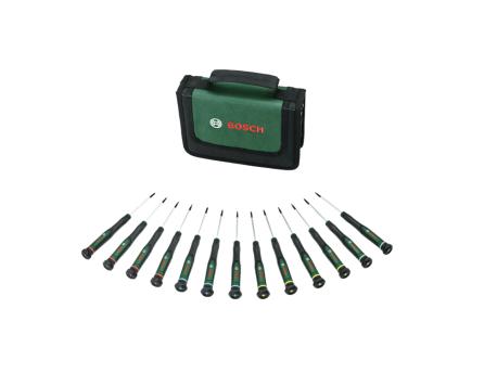 BOSCH Universal 13-delni set preciznih odvrtača, 1600A02Z9N