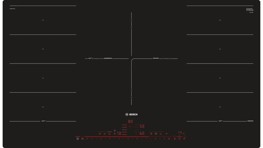 Bosch PXV901DV1E ugradna indukcijska ploča