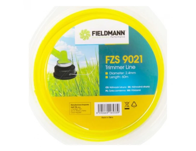 Fieldmann FZS 9021 struna za trimer - 60 m, 2,4 mm