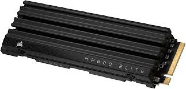 SSD M.2 NVMe Corsair 4TB MP600 ELITE Gen4x4 6200MBs/7000MBs CSSD-F4000GBMP600EHS