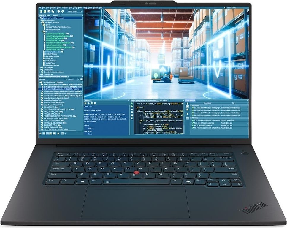 Laptop LENOVO ThinkPad T1g G8 21TD0002CX, 16" WUXGA, Intel Core Ultra 7 255U, 32GB RAM, 1TB SSD, NVIDIA GeForce RTX 5060 8GB, Windows 11 ProID: EK000795741