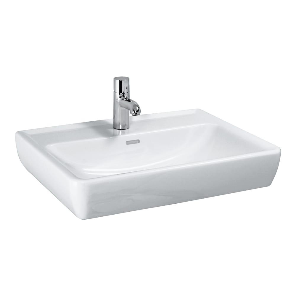 Laufen 8.1895.1.000.104.1 Pro A White umivaonik (lavabo) 55X47 konzolni pravougaoni sa prelivomID: EK000754268