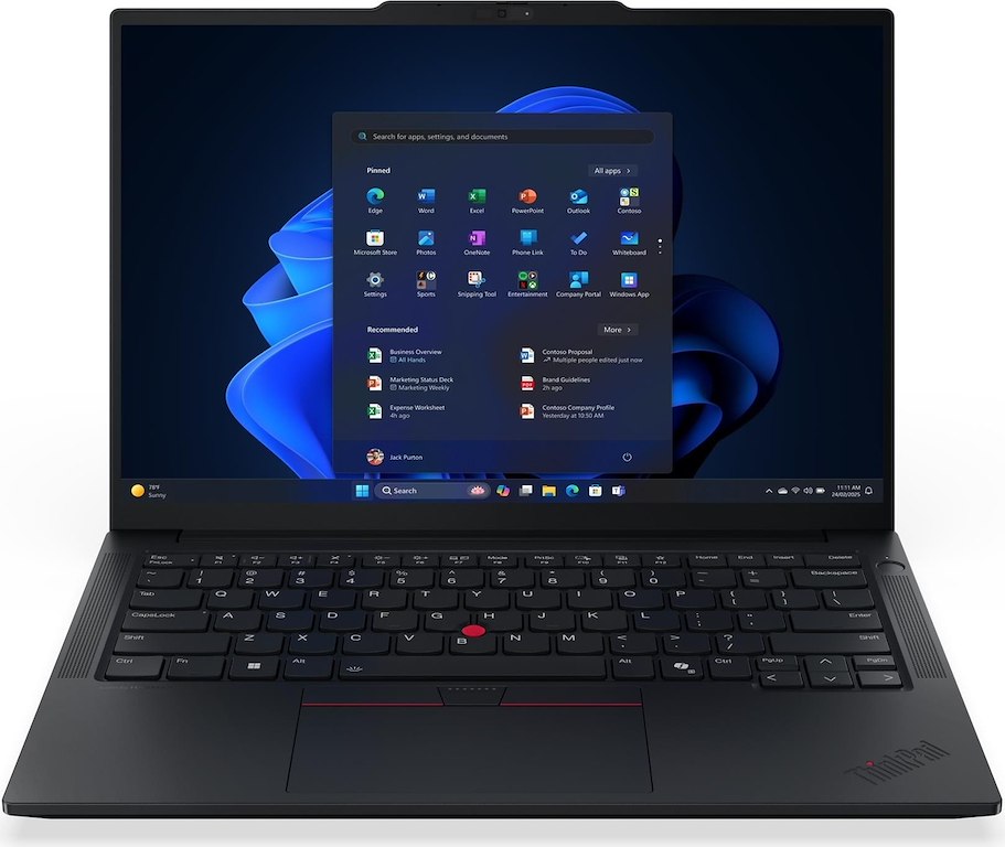 Laptop LENOVO ThinkPad E14 G7 21SX004BCX, 14" WUXGA, Intel Core Ultra 5 225U, 16GB RAM, 512GB SSD, Windows 11 ProID: EK000795799