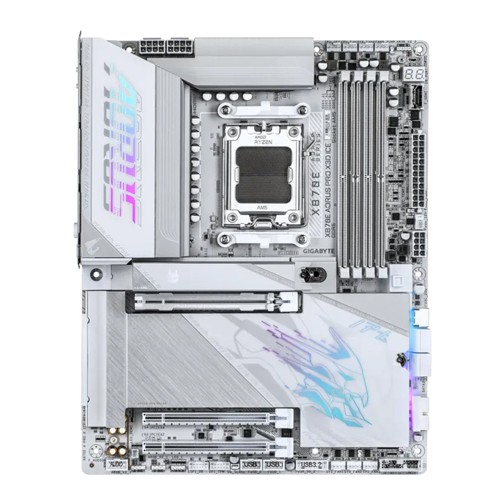 Gigabyte X870E AORUS PRO X3D ICE Wi-Fi7 AM5 DDR5 ATX Matična ploča