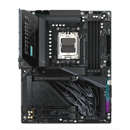Gigabyte X870E AORUS ELITE X3D Wi-Fi7 AM5 DDR5 ATX Matična ploča