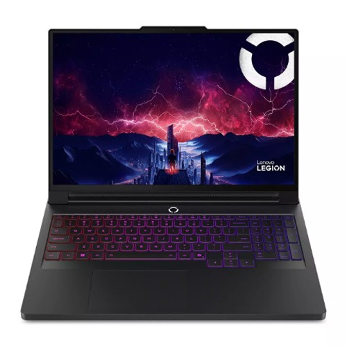 Lenovo Legion Pro 7 16AFR10H Gaming laptop, Model: 83RU0026YA, 16″ WQXGA, Ryzen 9 9955HX, 16GB DDR5, 1TB SSD, RTX 5070 Ti 12GB
