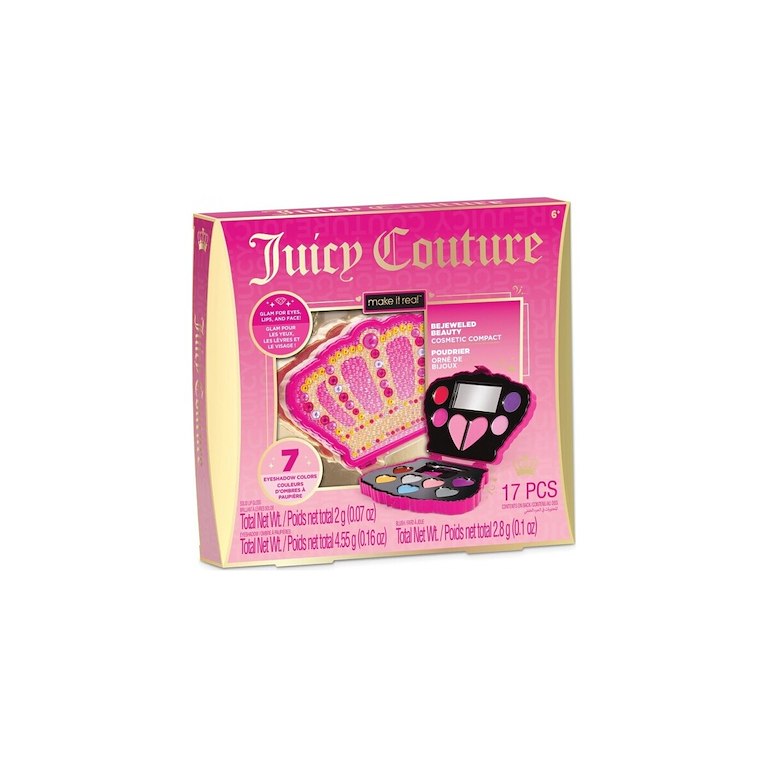 Make it real Juicy couture kozmetički kompakt bejeweled beauty 4475ID EK000795303