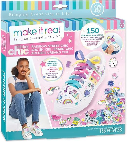 Make it real Chic nalepnice rainbow street šik 1324ID: EK000795255