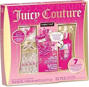 Make it real Juicy couture sjaj za usne mobilni telefon i uradi sam narukvicu za telefon 4473ID: EK000795332