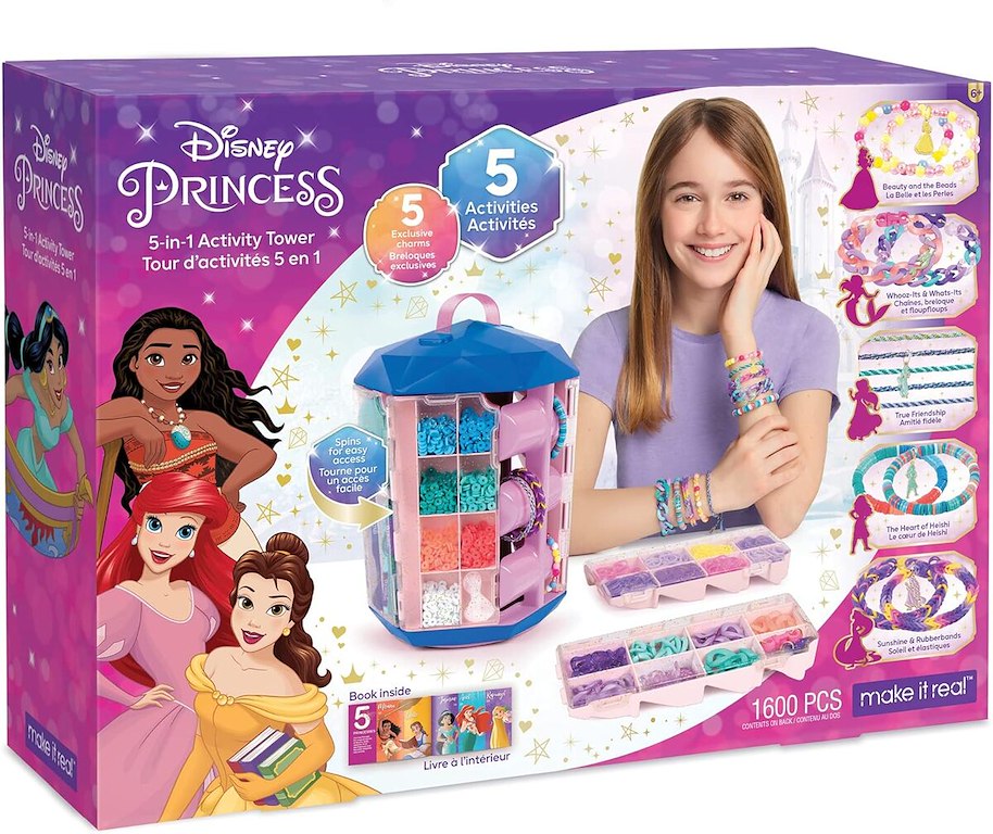 Make it real Disney princess 5 u 1 toranj aktivnosti 4214ID: EK000795252