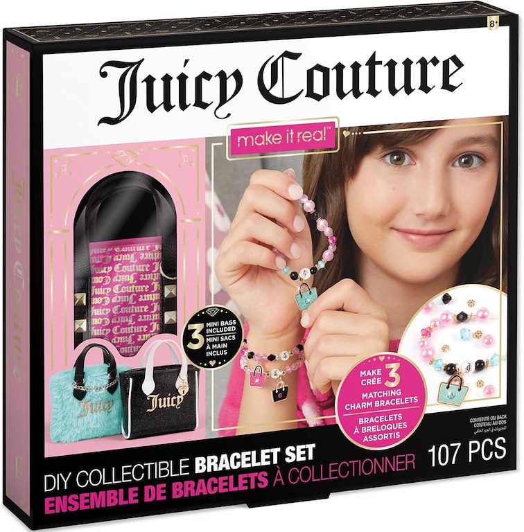Make it real Juicy couture sakupi i uradi sam set narukvica 4477ID EK000795247