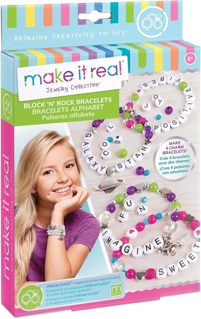 Make it real Charm narukvice block and rock 1205ID EK000795261