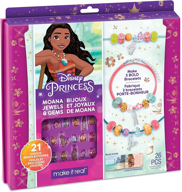 Make it real Disney princess nakit i dragulji moana 4213ID EK000795315