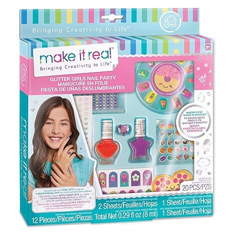Make it real Set za lakiranje _glitter girls nail party 2306ID: EK000795281
