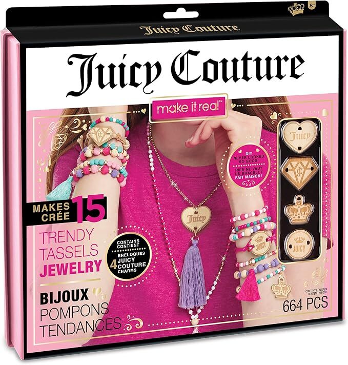 Make it real Juicy couture trendi nakit sa resicama 4415ID: EK000795335