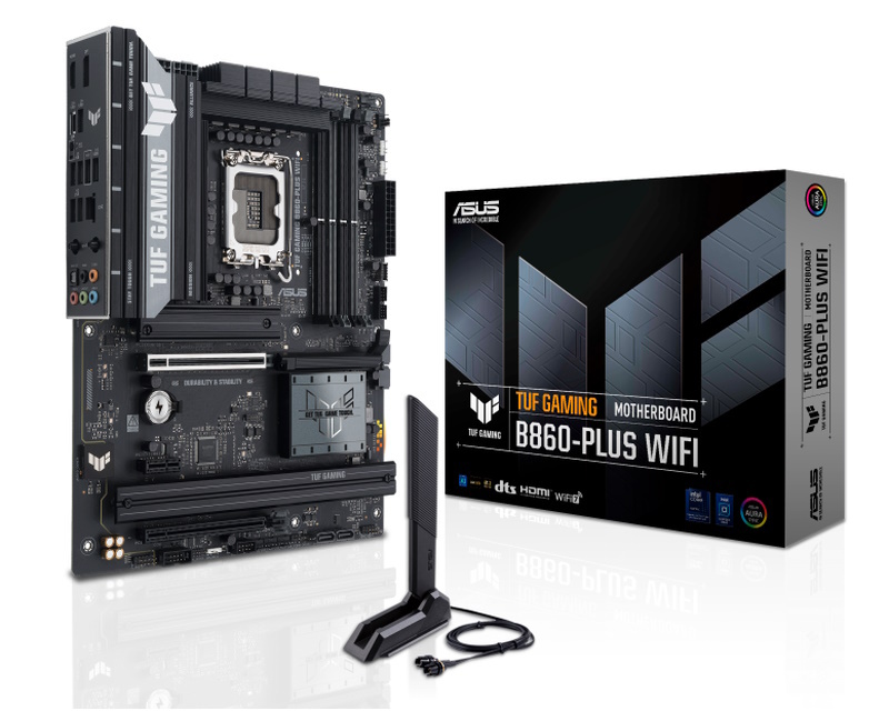 Matična ploča ASUS TUF GAMING B860-PLUS WIFIID EK000796406