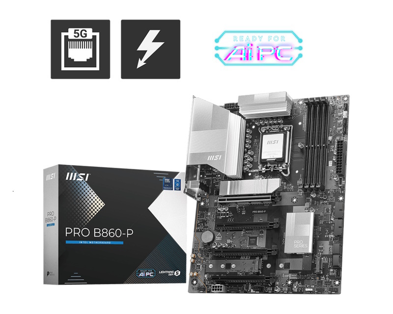 Matična ploča MSI PRO B860-PID EK000796393
