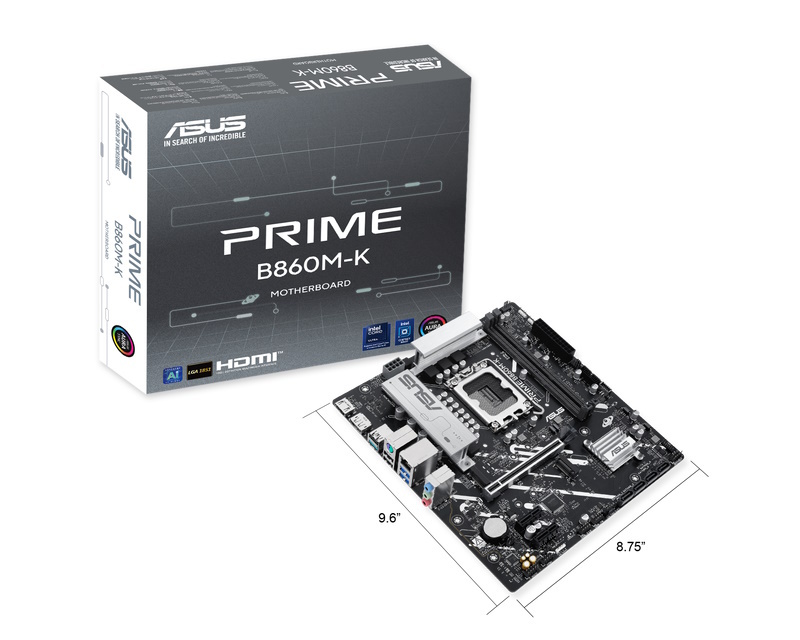 Matična ploča ASUS PRIME B860M-KID: EK000796396