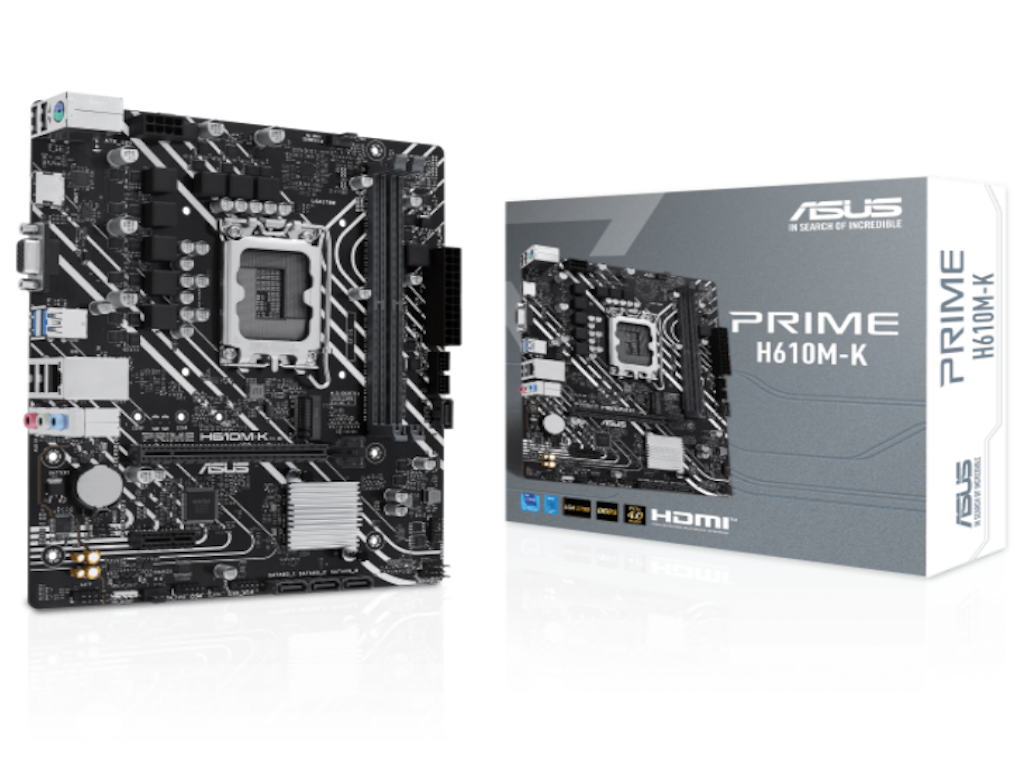 Matična ploča ASUS PRIME H610M-K/LGA1700ID: EK000796381