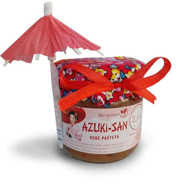 Azuki-san vege pašteta