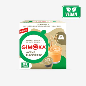 GIMOKA KAPSULE ZA KAFU DOLCE GUSTO Avena Macchiato