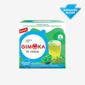 GIMOKA KAPSULE ZA KAFU DOLCE GUSTO TE VERDE