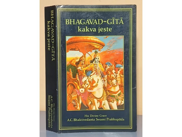 BHAGAVAD GITA kakva jeste