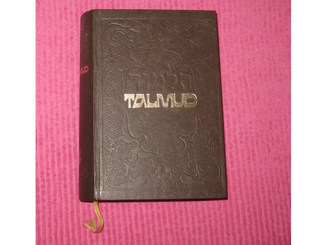 TALMUD. ODLIČNO!