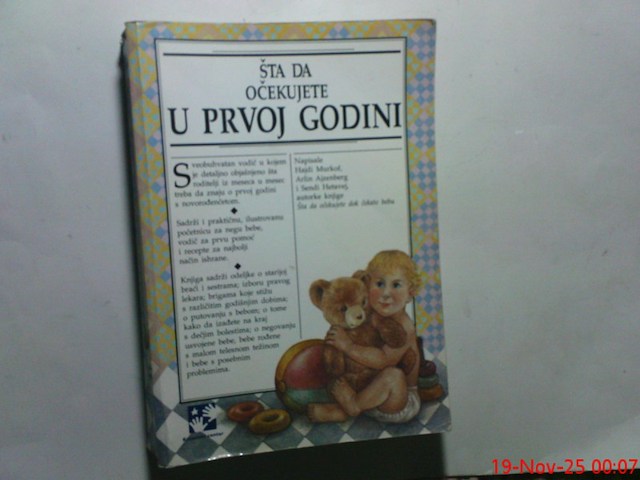 STA DA OCEKUJETE U PRVOJ GODINI  - GRUPA AUTORA
