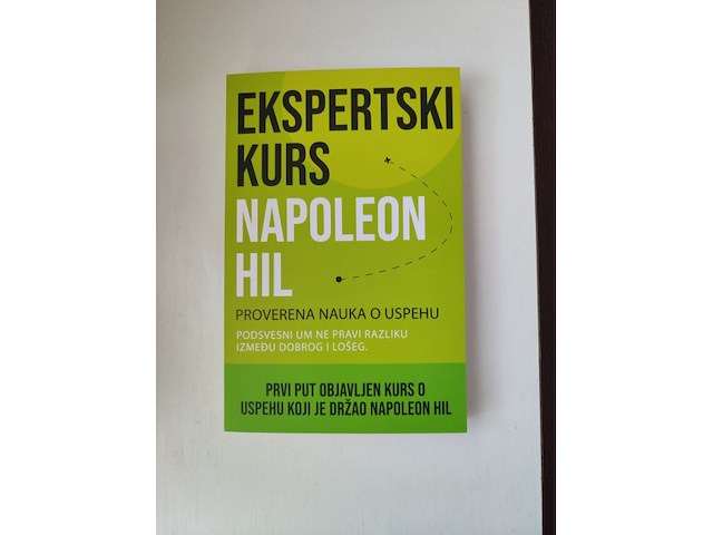 Ekspertski kurs - Napoleon Hil