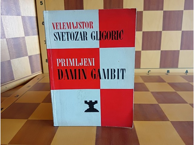 Gligoric - Primljeni Damin Gambit (sah)