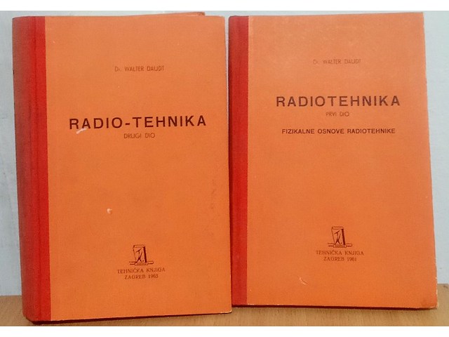 RADIO TEHNIKA 1-2 - DR WALTER DAUDT