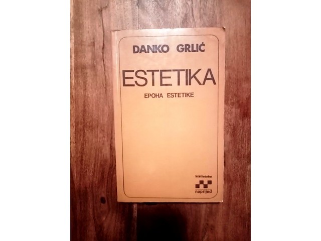 Estetika   Danko Grlic