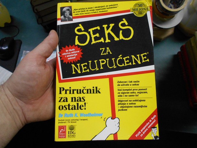 DR. RUTH WESTHEIMER - SEKS ZA NEUPUĆENE