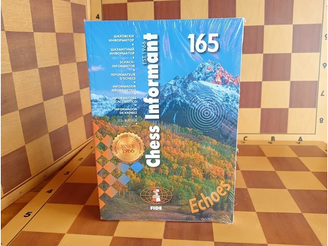 Chess Informant 165 (sah)