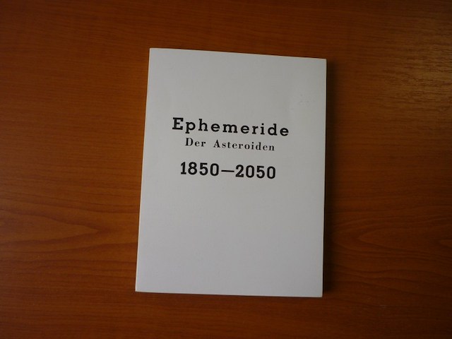 EPHEMERIDE