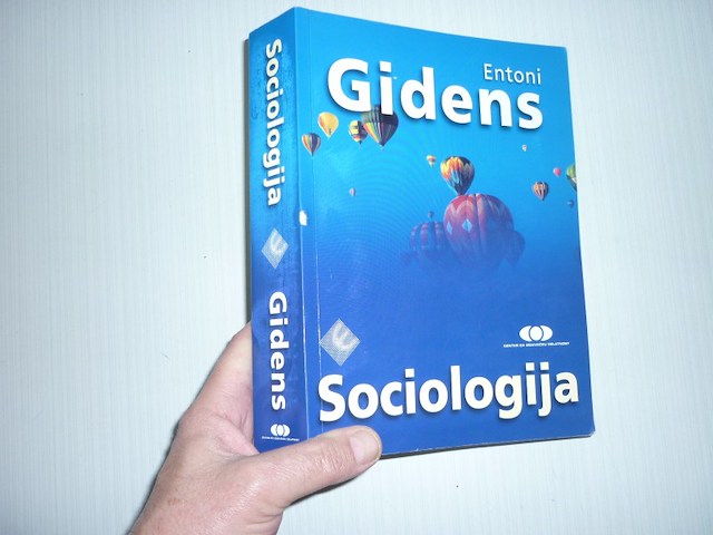 Entoni Gidens SOCIOLOGIJA