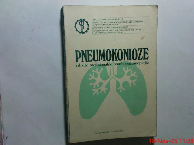 PNEUMOKONIOZE  -  GRUPA AUTORA