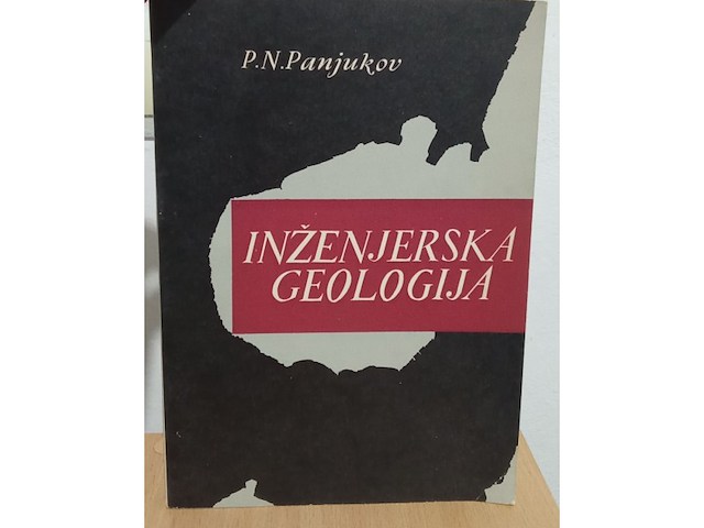 INZENJERSKA GEOLOGIJA - P. N. PANJUKOV
