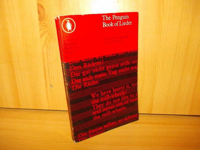 The Penguin Book of Lieder