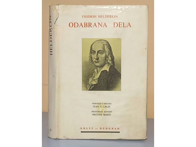 ODABRANA DELA Fridrih Helderlin
